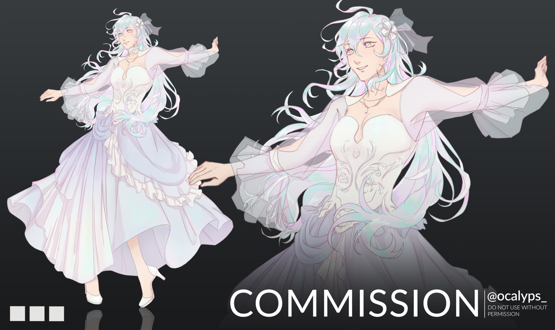 ArtStation - Batch #8 Commission