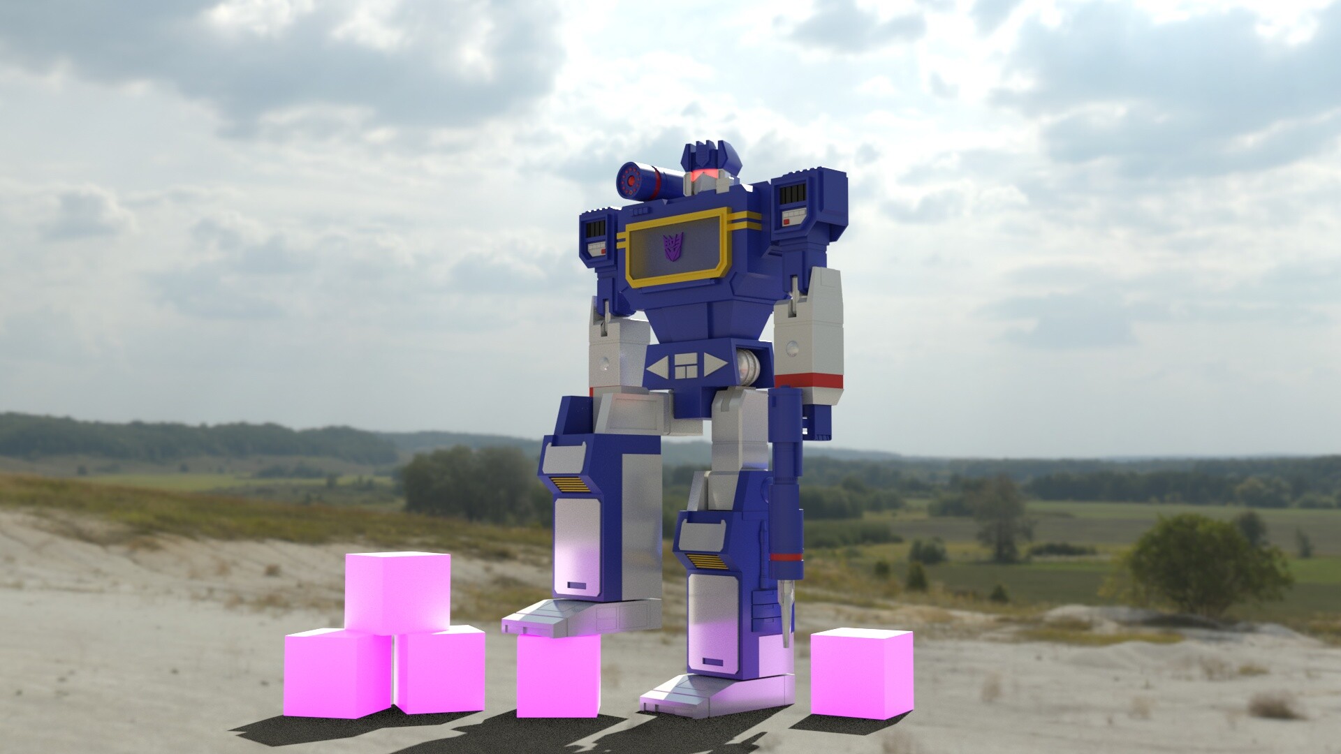 ArtStation - Transformers Generation One: Decepticon Soundwave