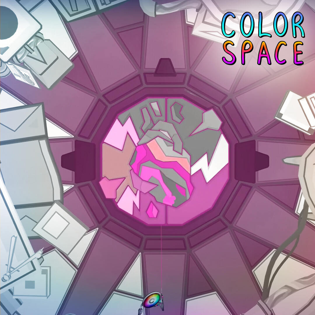 ArtStation - Color Space | The Library