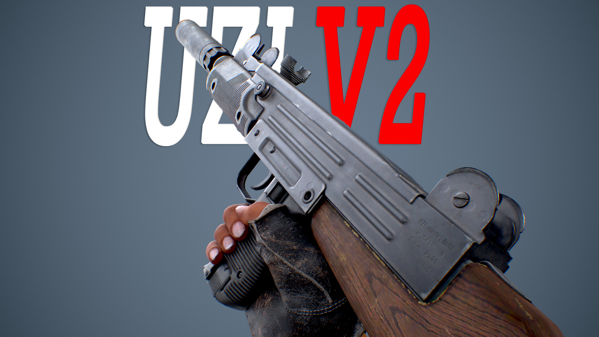 ArtStation - IMI UZI Animation V2