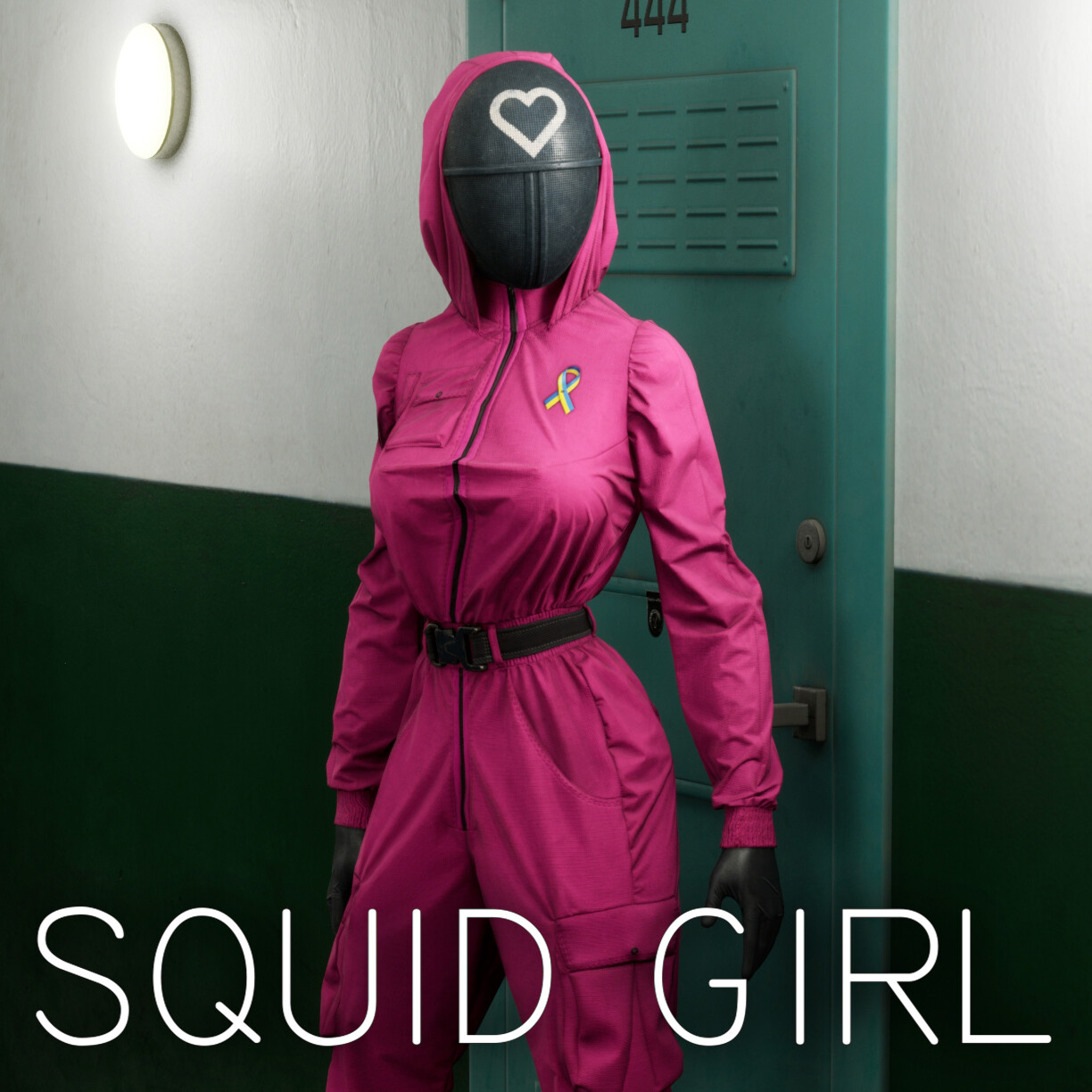 ArtStation - SQUID GIRL