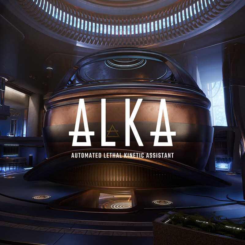 ArtStation - ALKA - Cryo Chamber [Level Art]