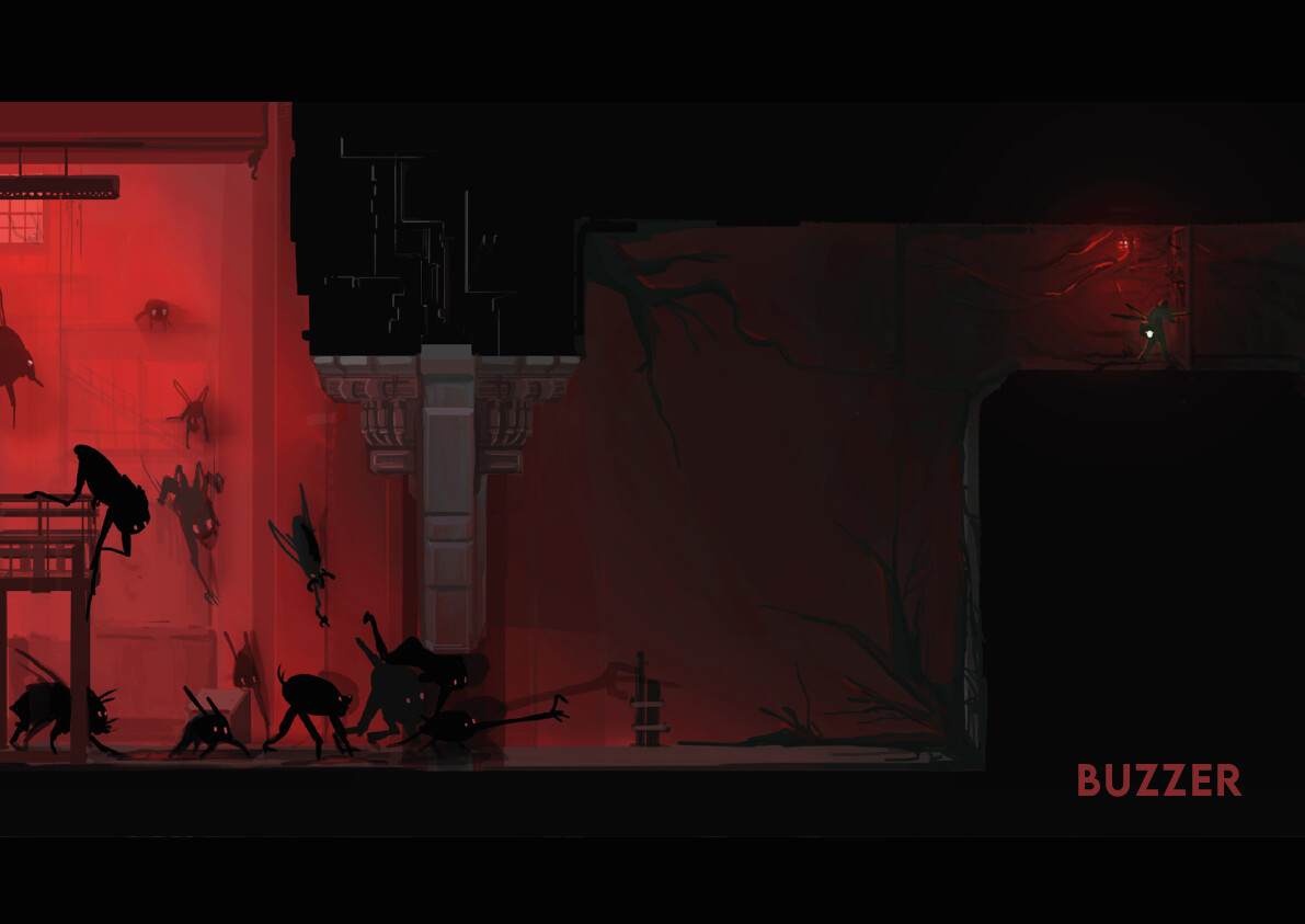 ArtStation - Buzzer gameplay concept