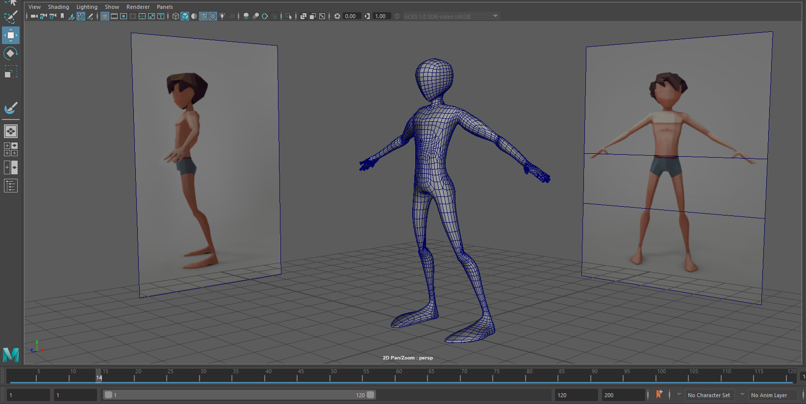 ArtStation - BASIC BODY SHAPING - MODEL