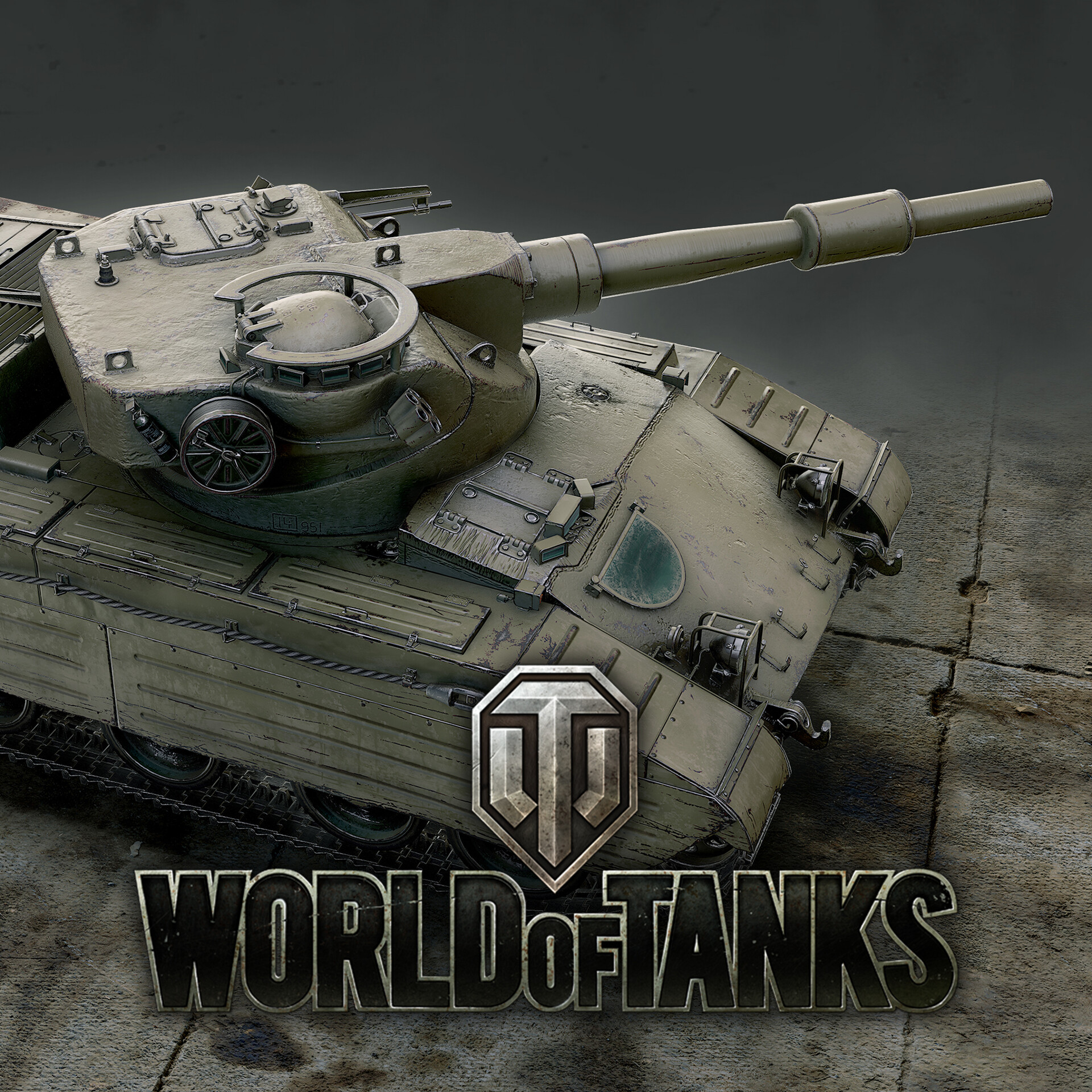 ArtStation - Caliban | World of Tanks
