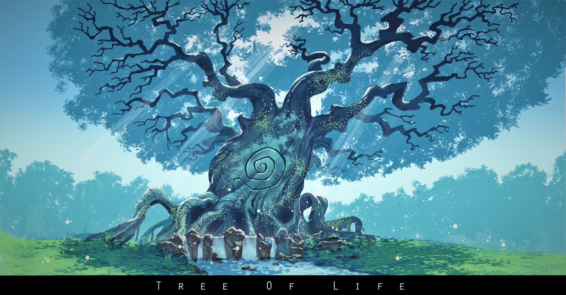 ArtStation - The Tree of life