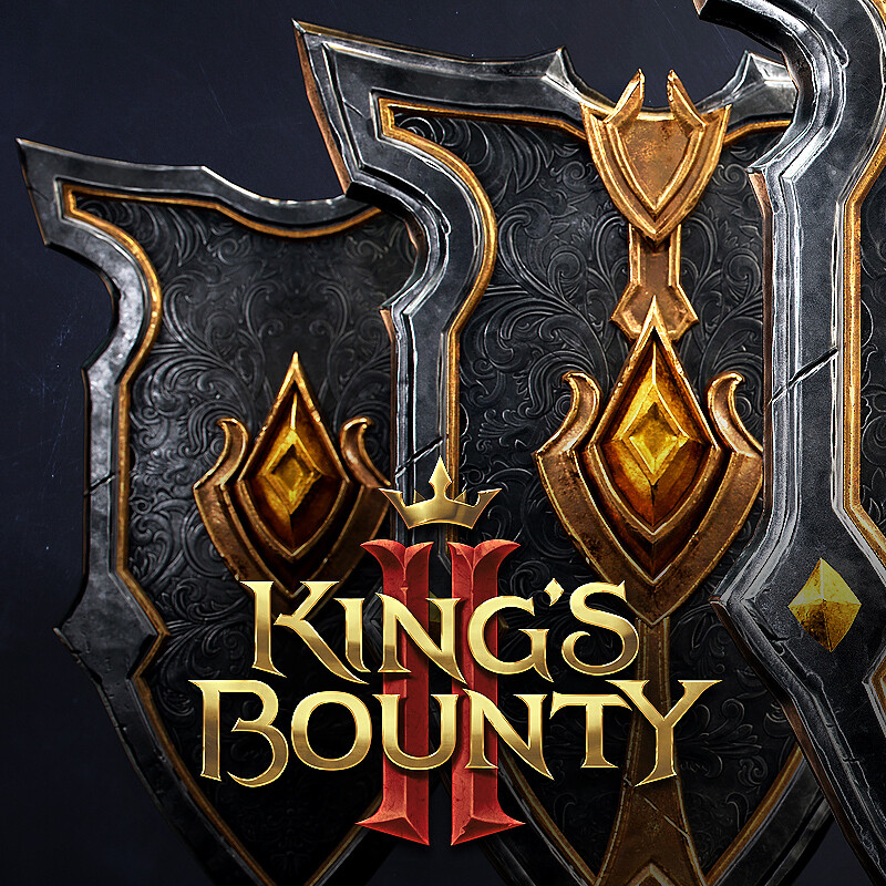 ArtStation - Vanguard Shield / Kings Bounty 2