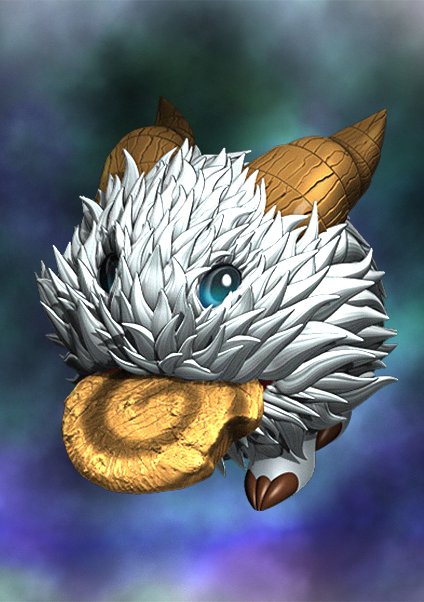 ArtStation - League of Legends - Poro Fanart