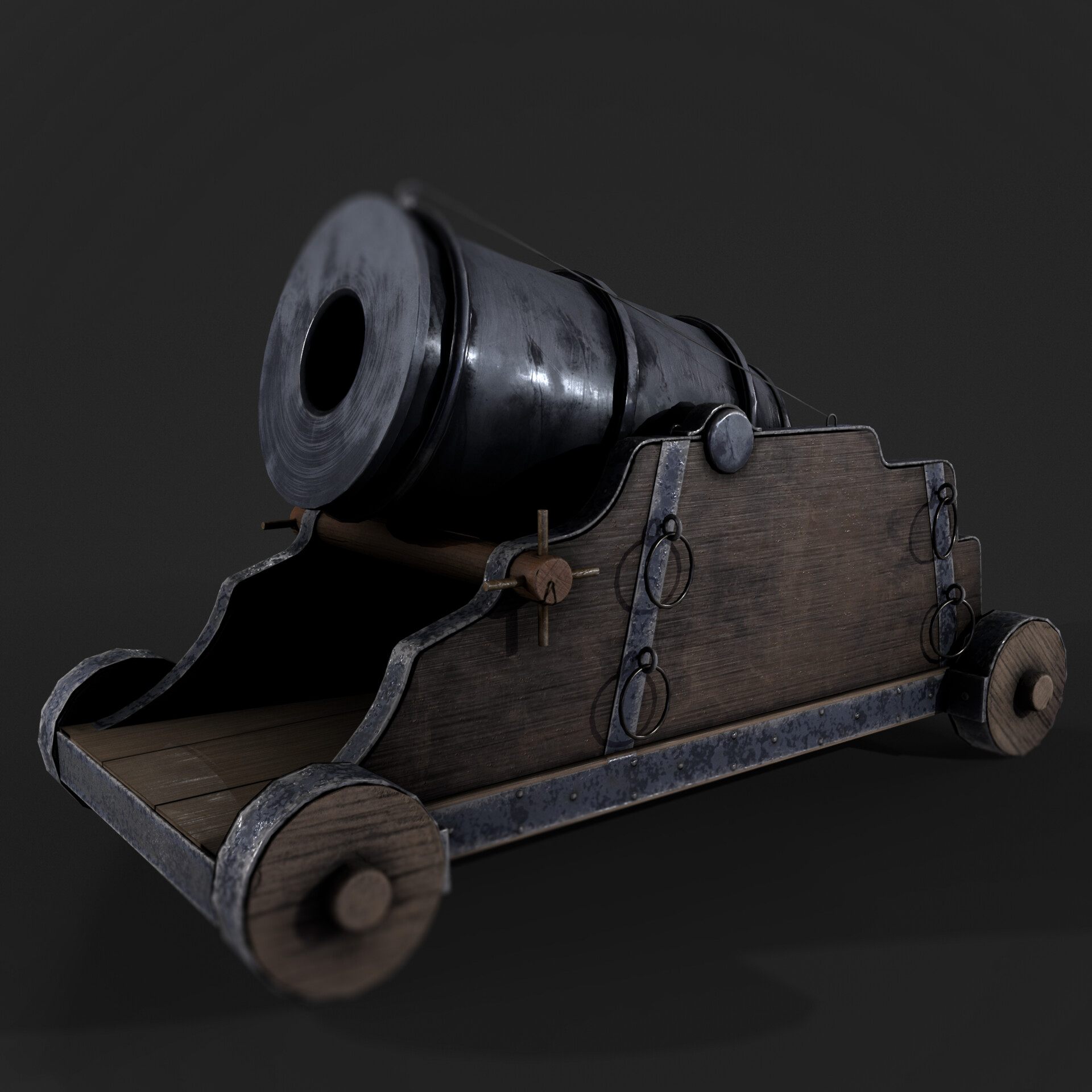ArtStation - Mortar