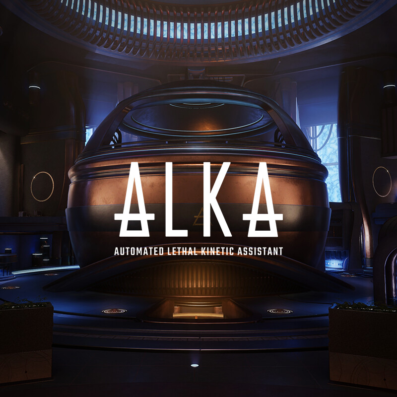 ArtStation - ALKA - Pod Area