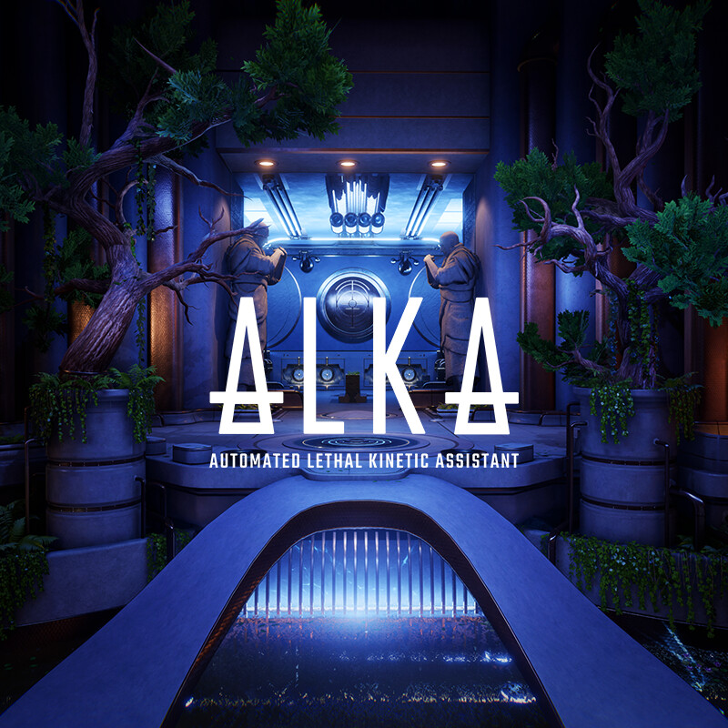 ArtStation - ALKA - Atrium