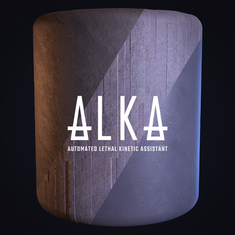 ArtStation - ALKA - Textures