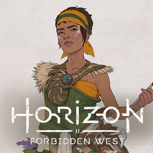 ArtStation - HORIZON FORBIDDEN WEST - Utaru villagers