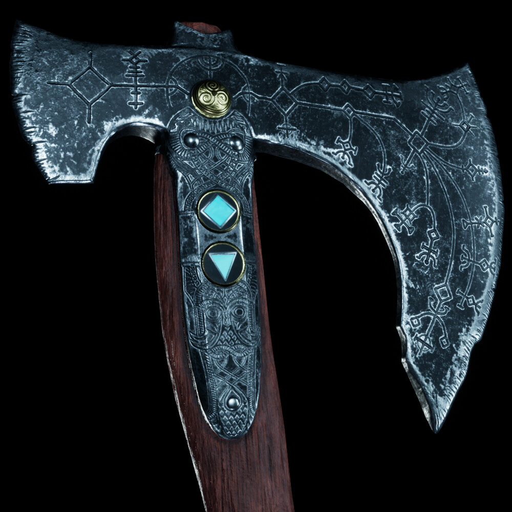 ArtStation - Leviathan Axe