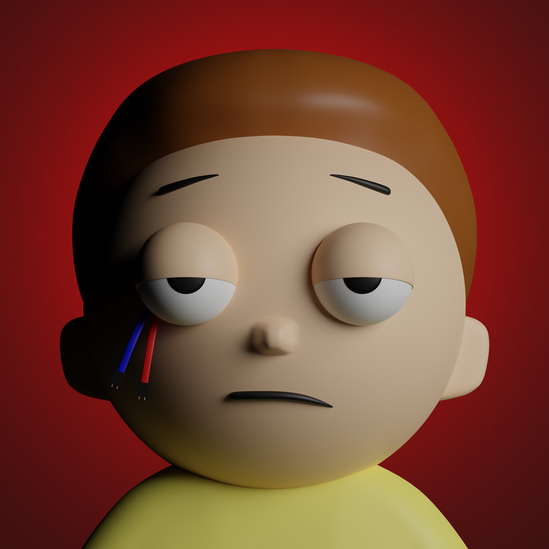 ArtStation - EVIL MORTY
