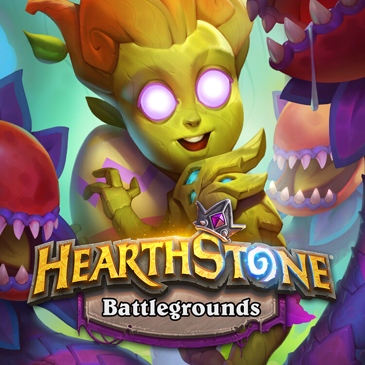 ArtStation - Hearthstone Card Art | Sapling Omu