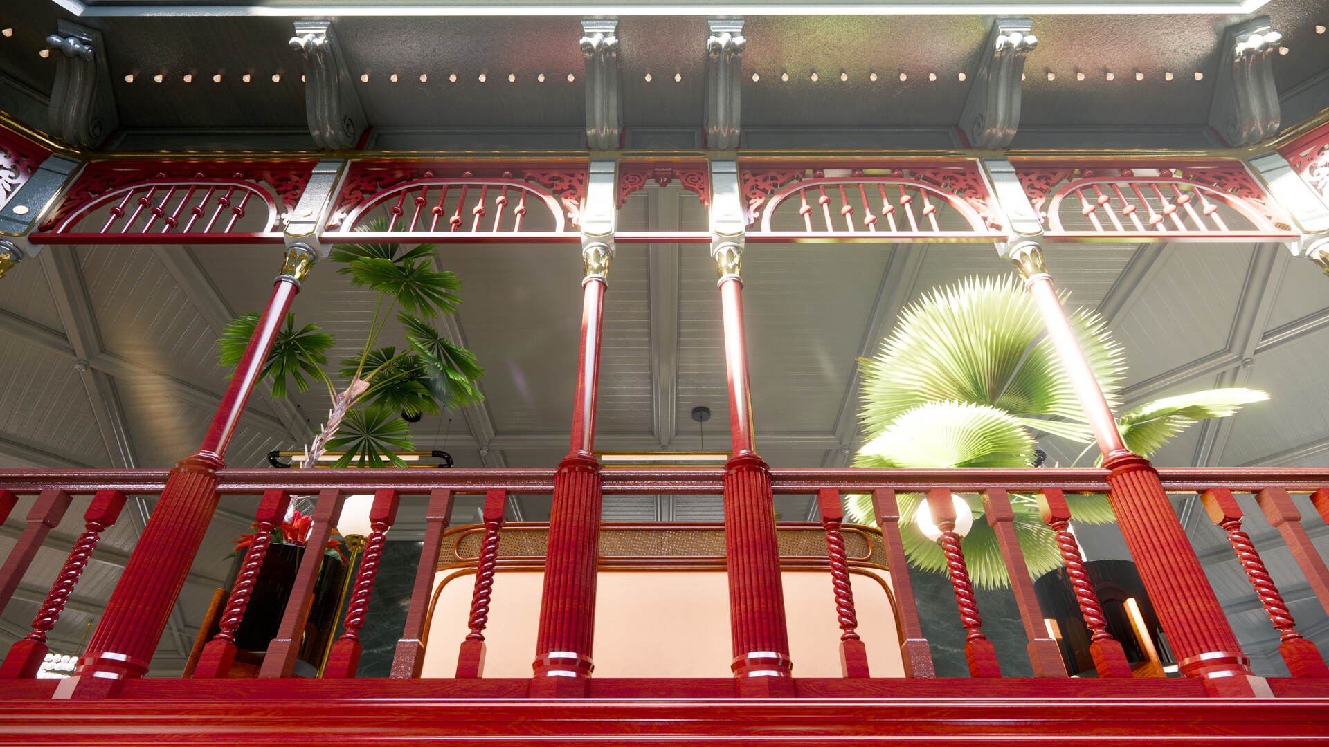 ArtStation - Restaurant Interior - Personal