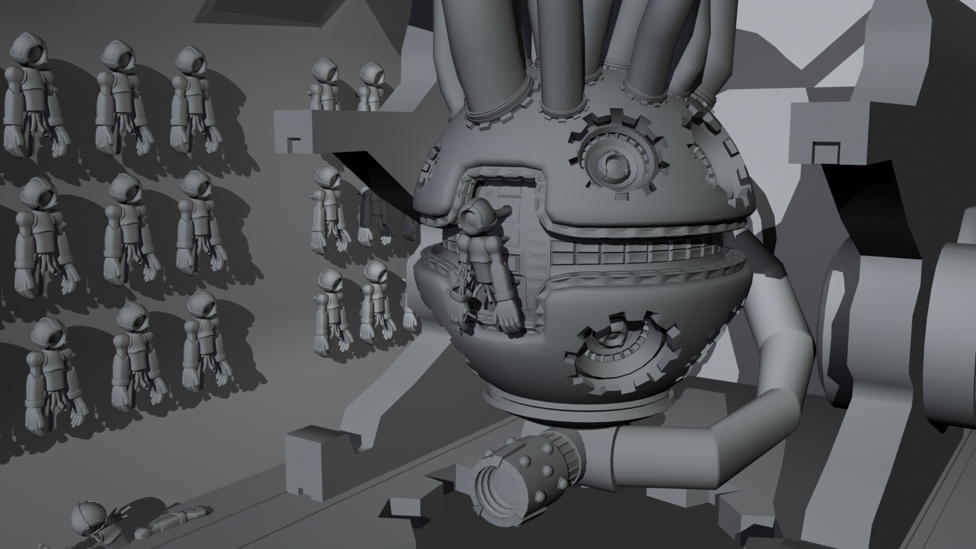 ArtStation - Pantheon Core