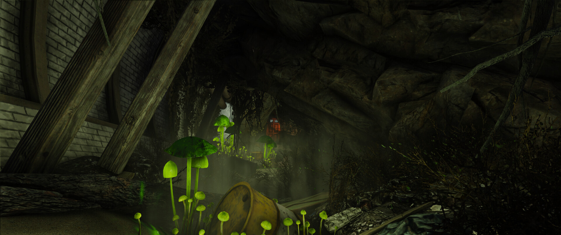 ArtStation - Fallout: London - Thameshaven Entrance