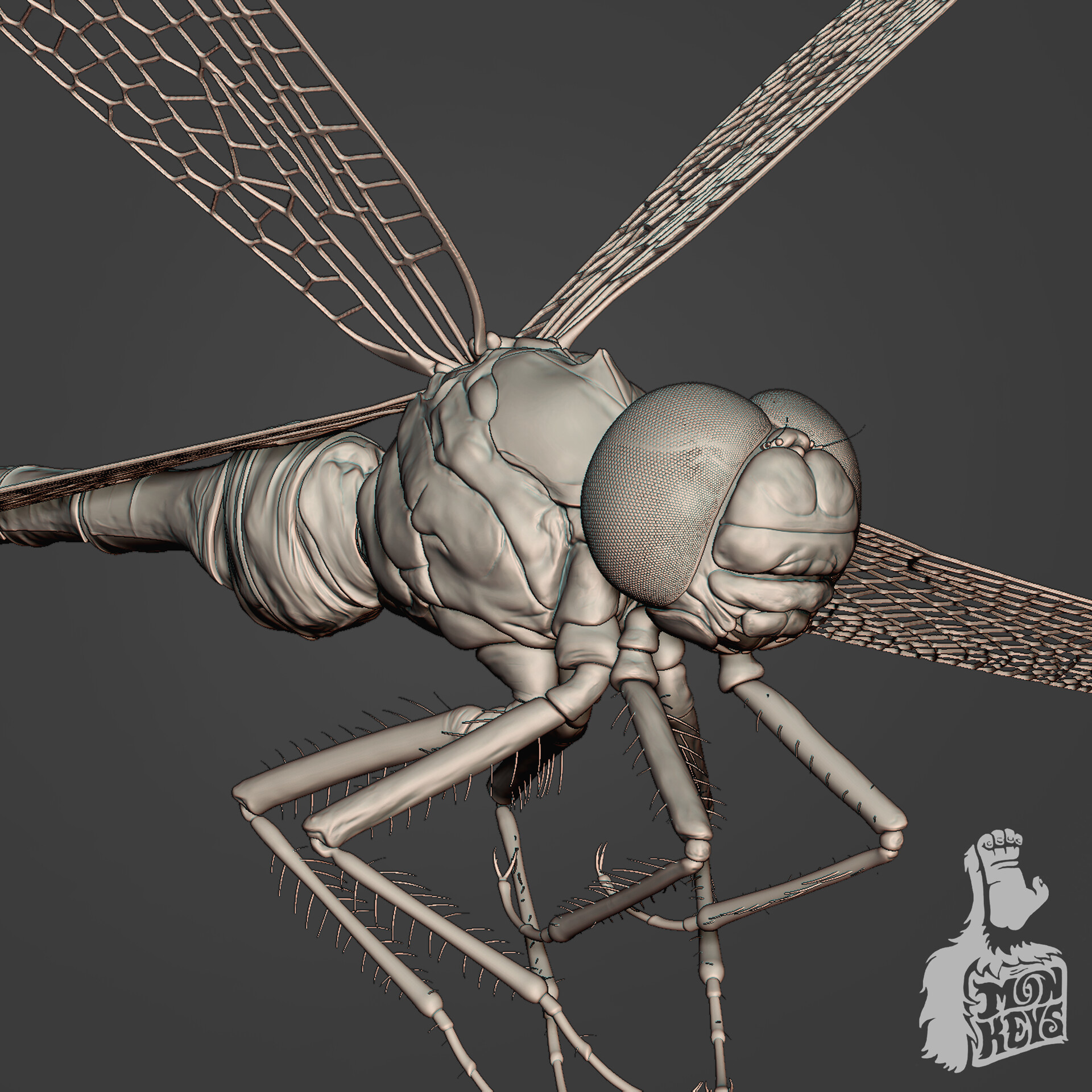 ArtStation - Firefly Highpoly