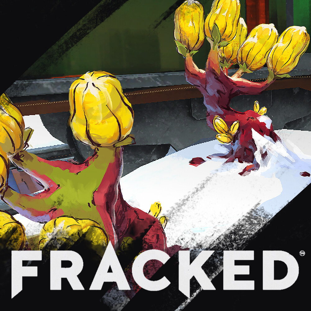 Alina Feda - FRACKED: Props & Characters