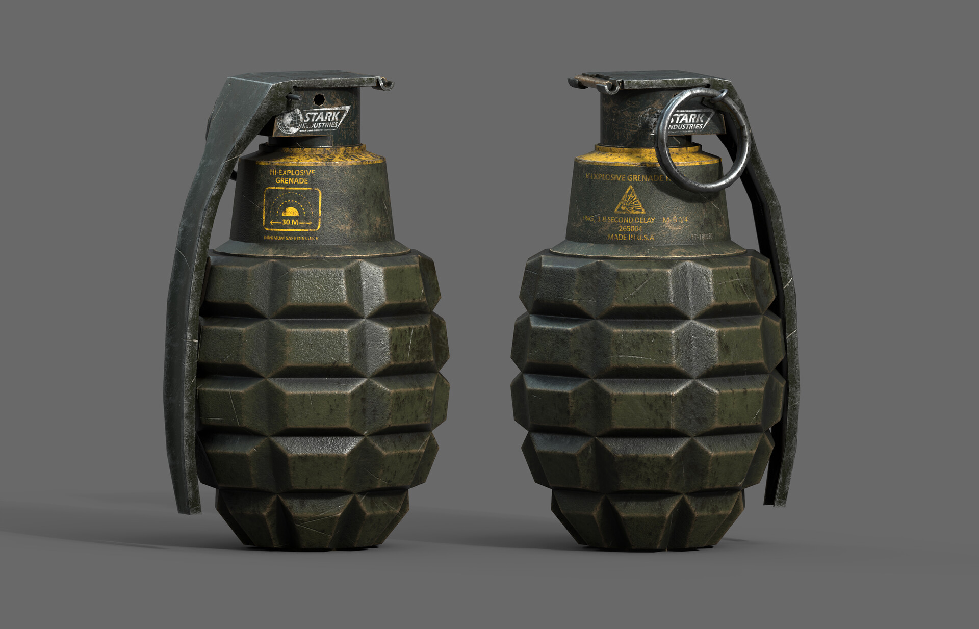 ArtStation - GRENADE!