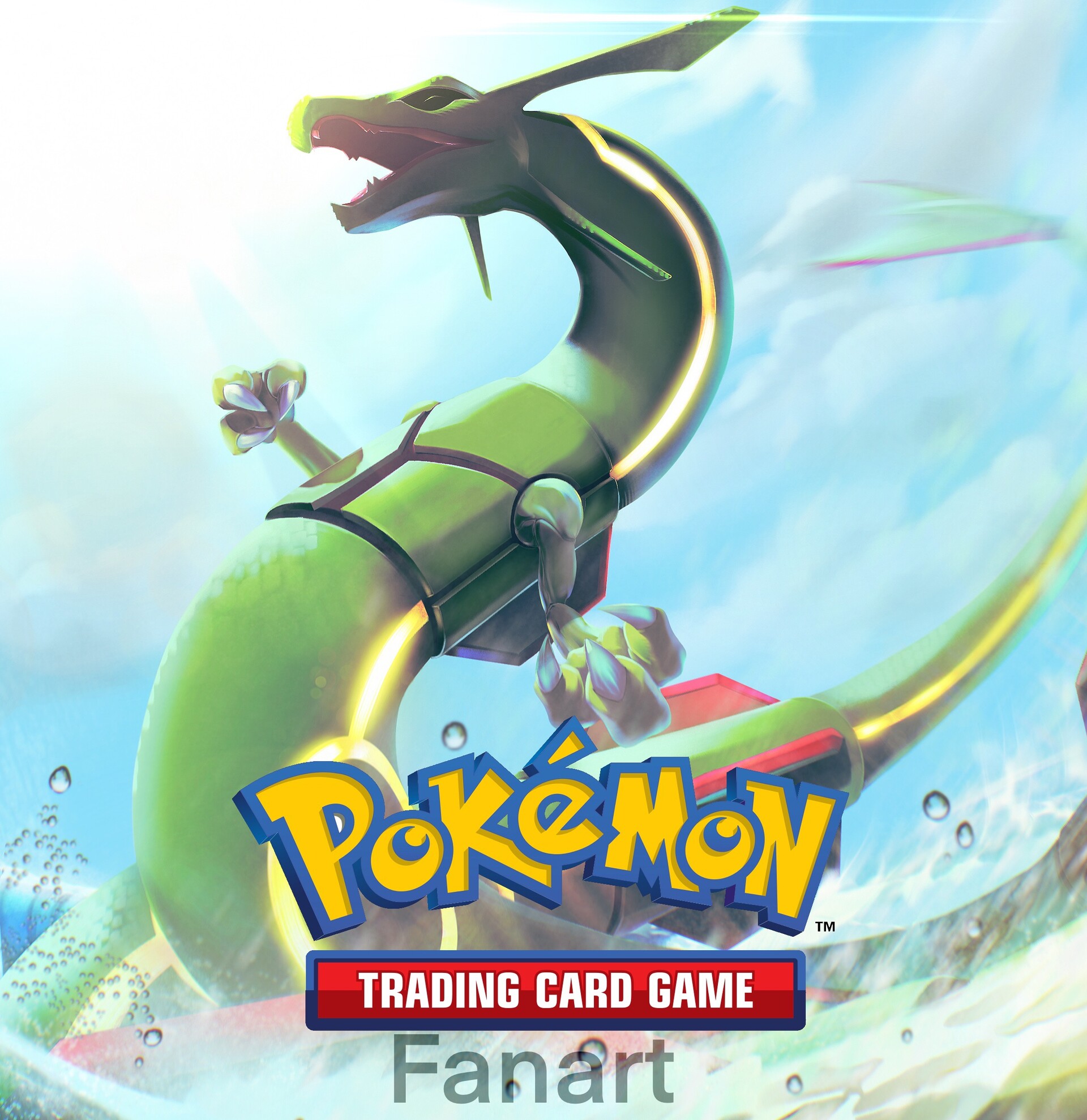 ArtStation - Pokemon TCG Fanart