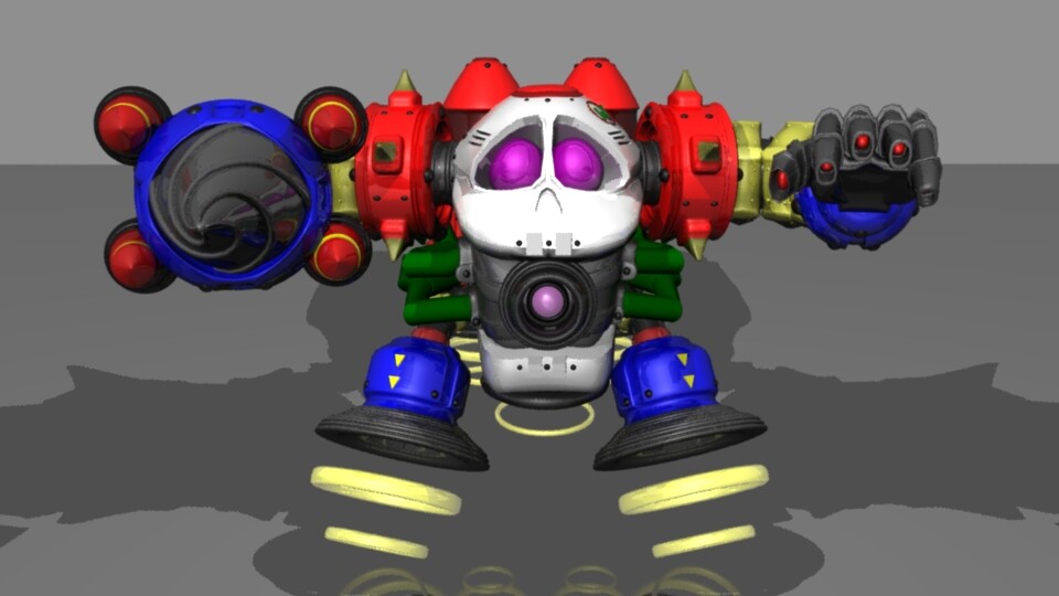 ArtStation - Wily Machine - Fan Design