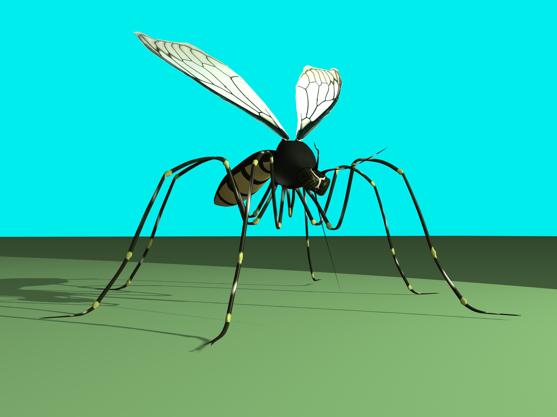 ArtStation - Mosquito