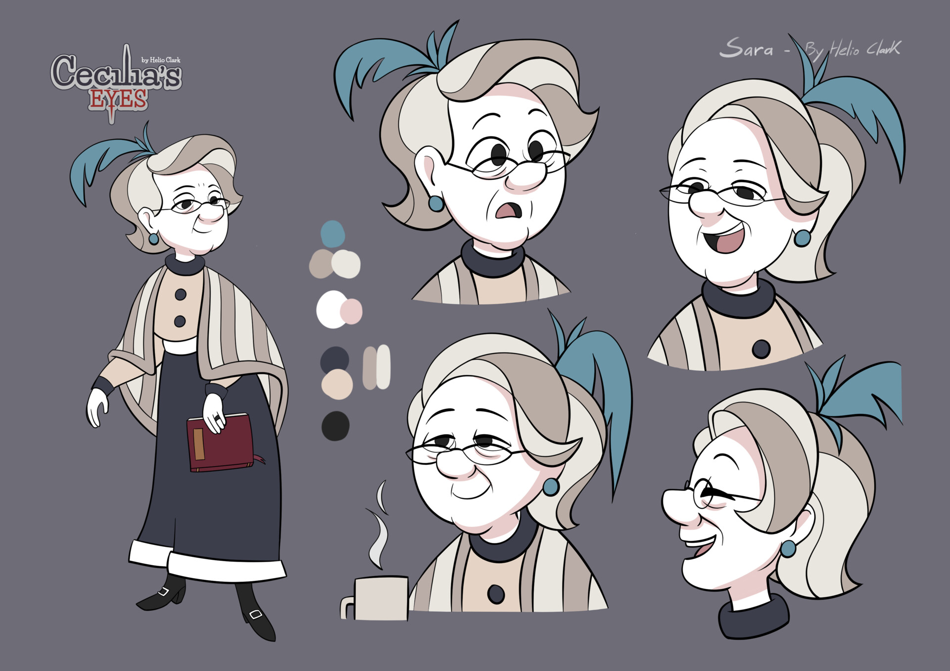 ArtStation - Sara - Character Design