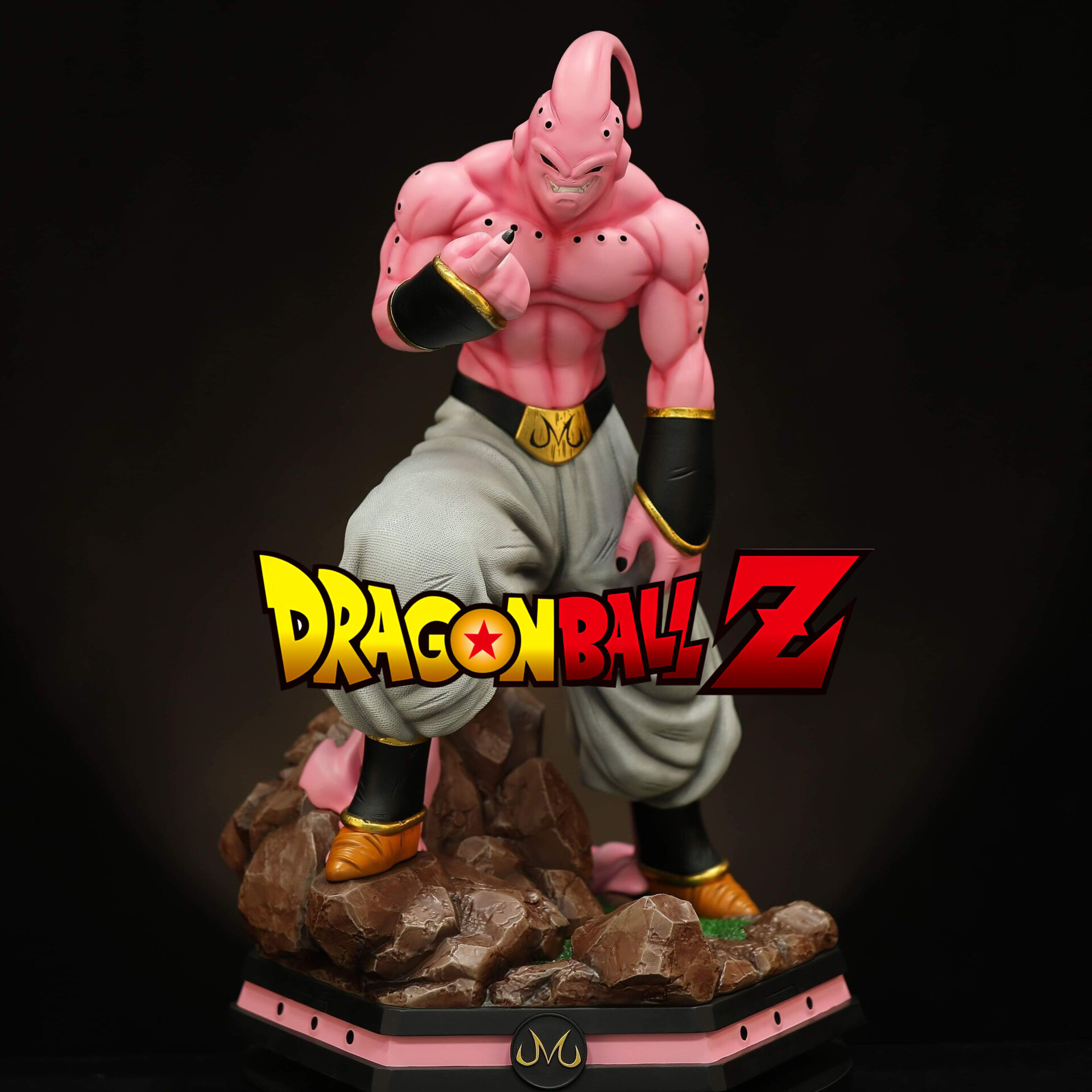 ArtStation - Luxe Line - Dragon ball Z - Super Buu