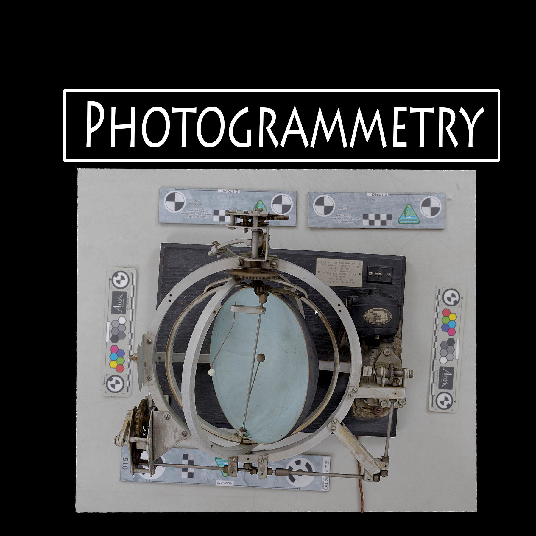 ArtStation - Photogrammetry: Armillary Sphere