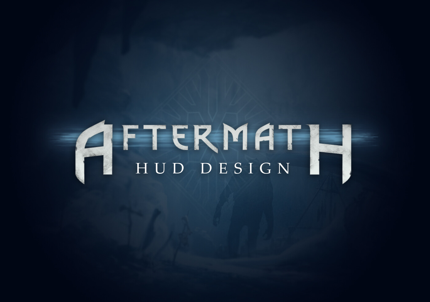 ArtStation - AFTERMATH - HUD DESIGN