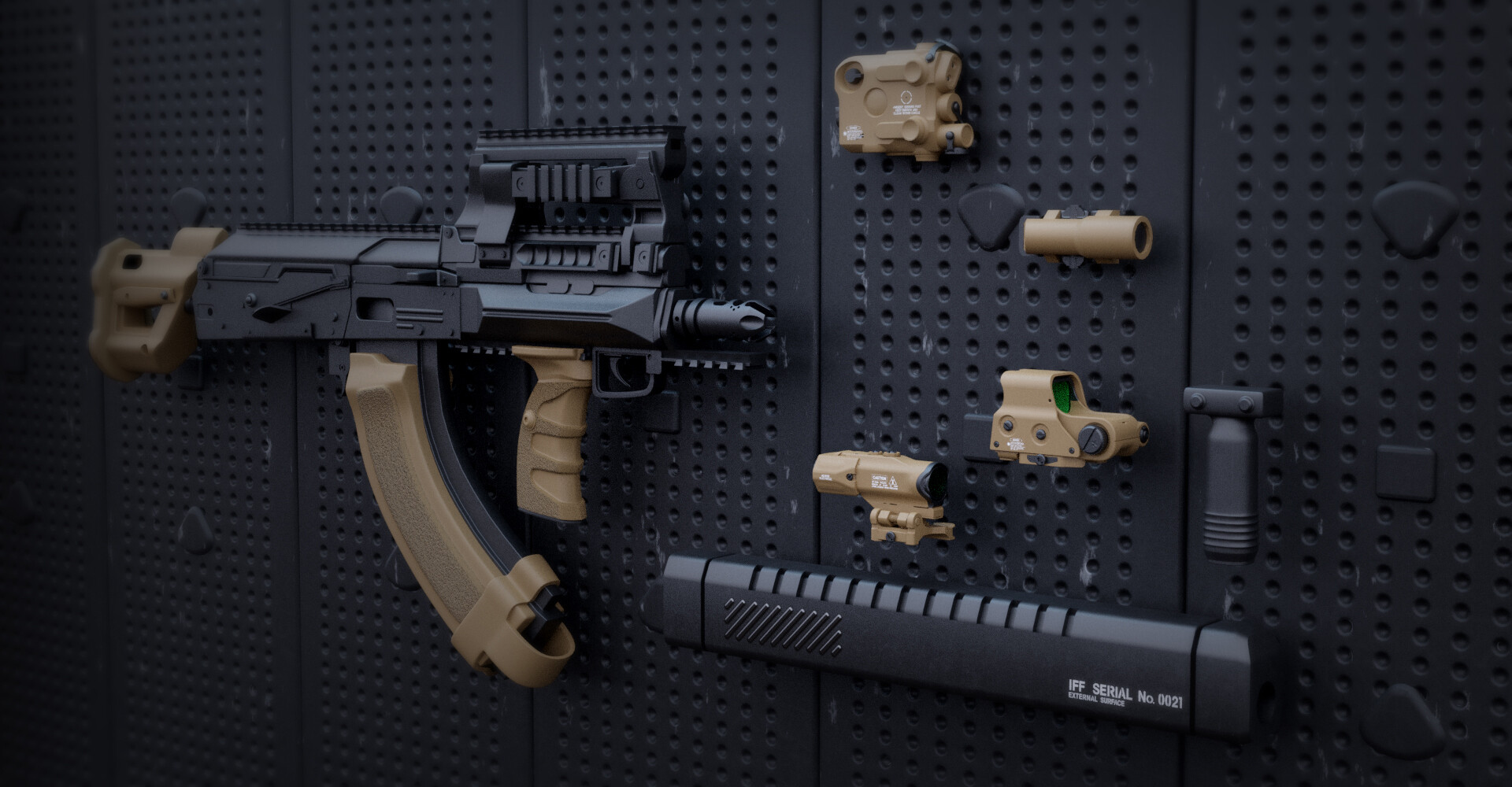 ArtStation - Weapon Design