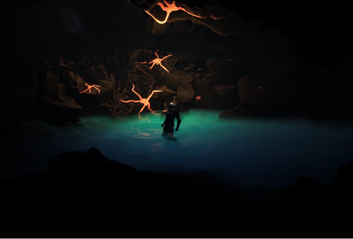 ArtStation - POC sci-fi side scroller