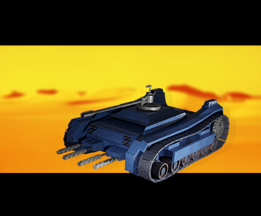 ArtStation - RD Tank 1991