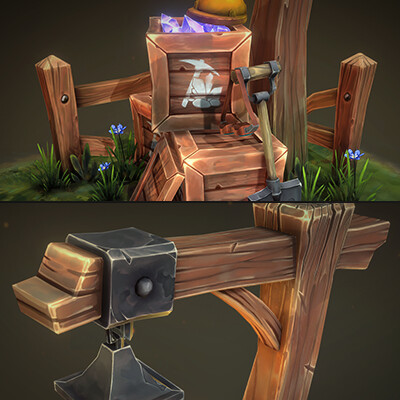 ArtStation - Digging for Treasure