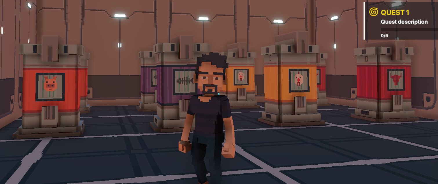 ArtStation - #SANDBOX Mars civilizations #leveldesign