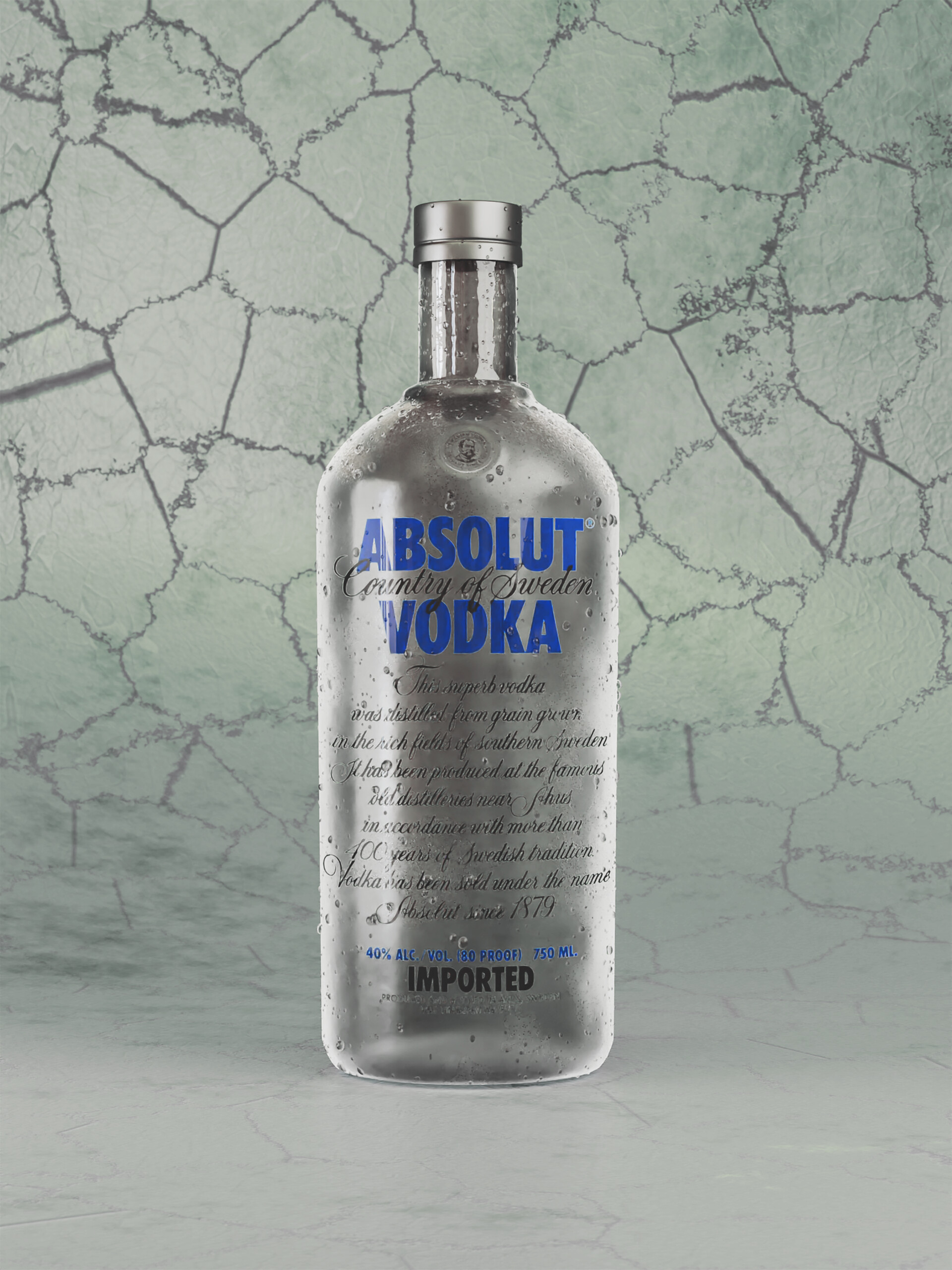 ArtStation - Absolut Vodka