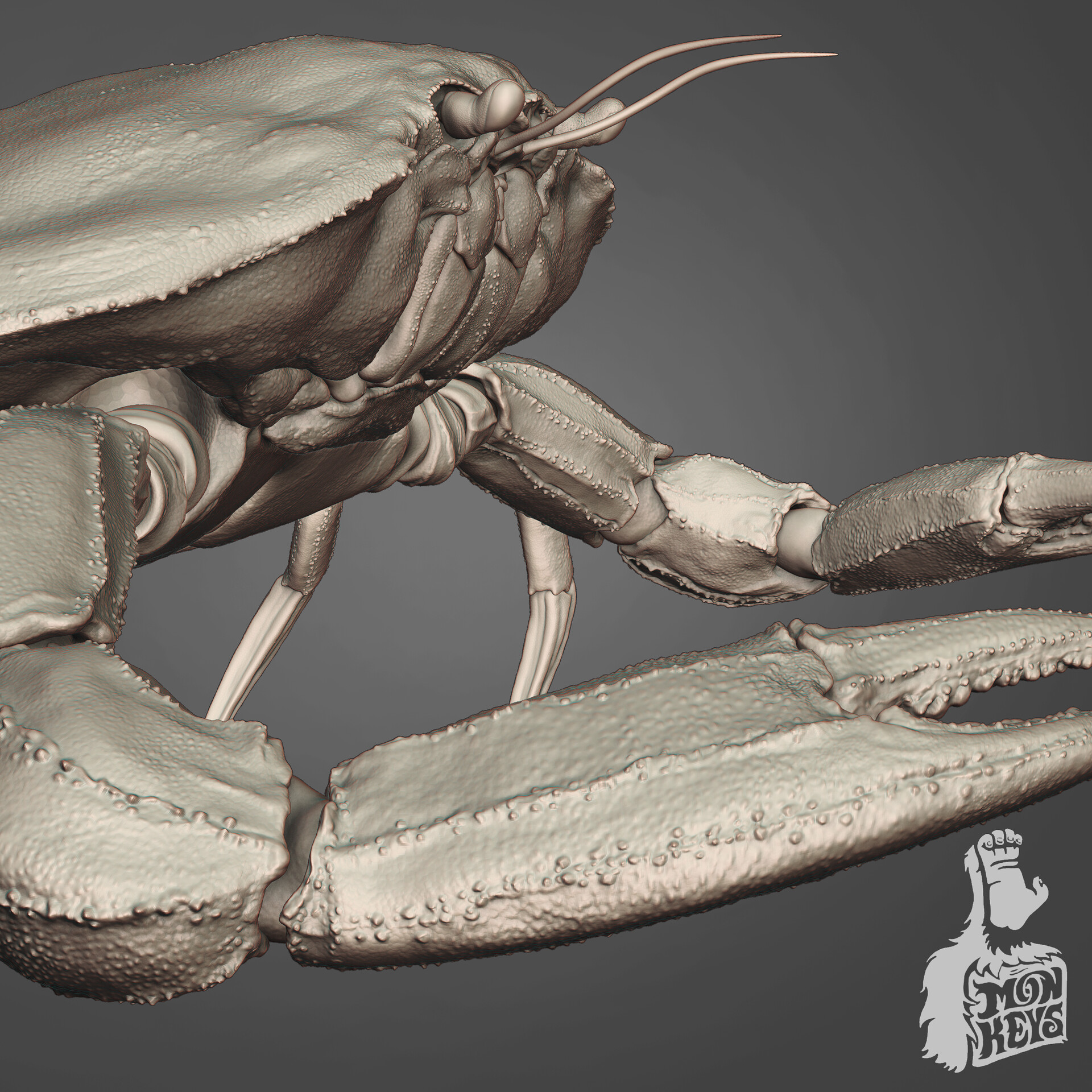 ArtStation - Crab Highpoly