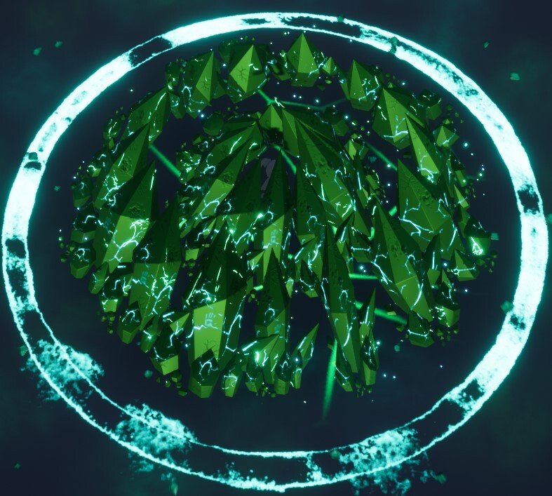 ArtStation - Crystal Protection