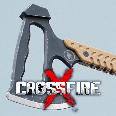 ArtStation - Logan's Axe