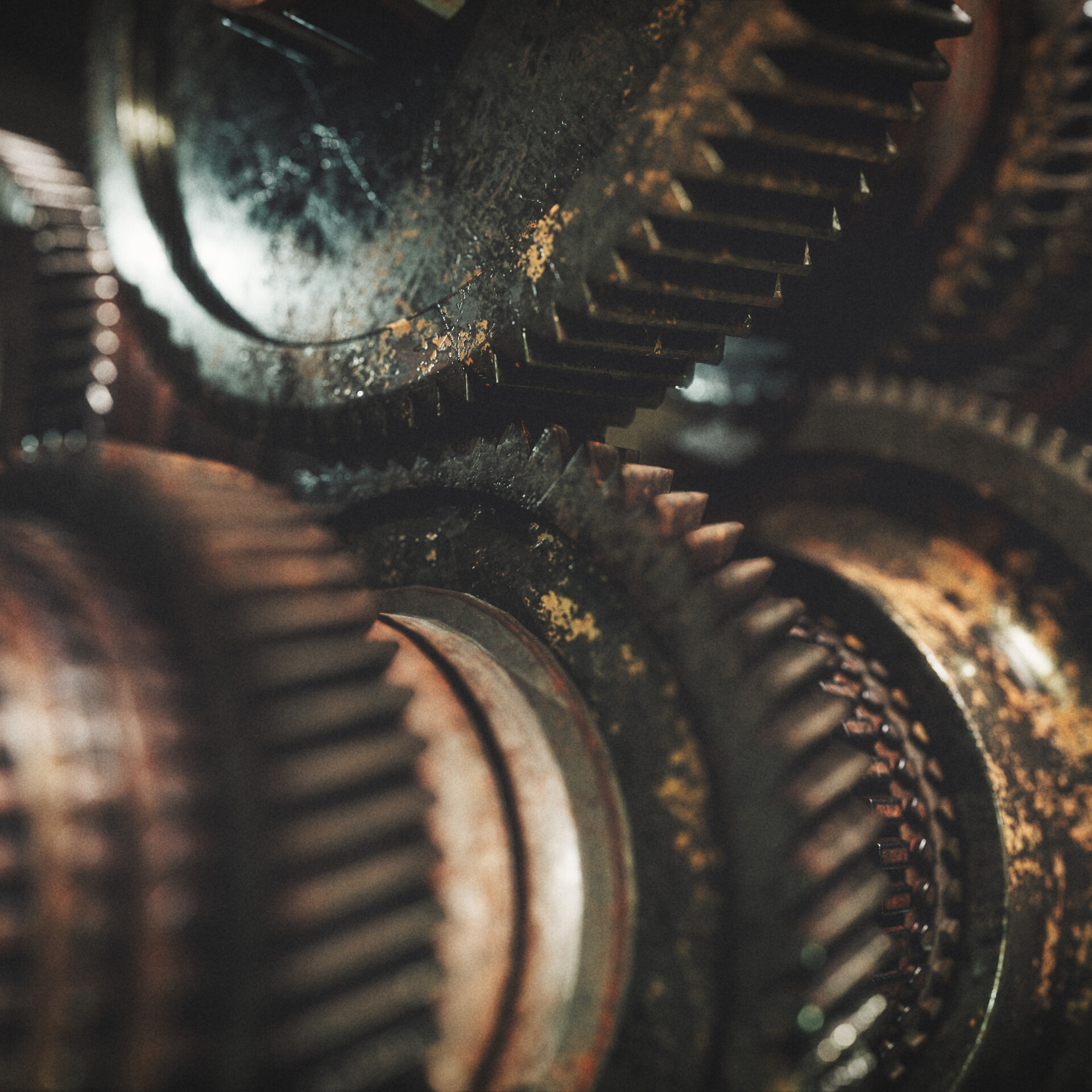 ArtStation - Just some Gears