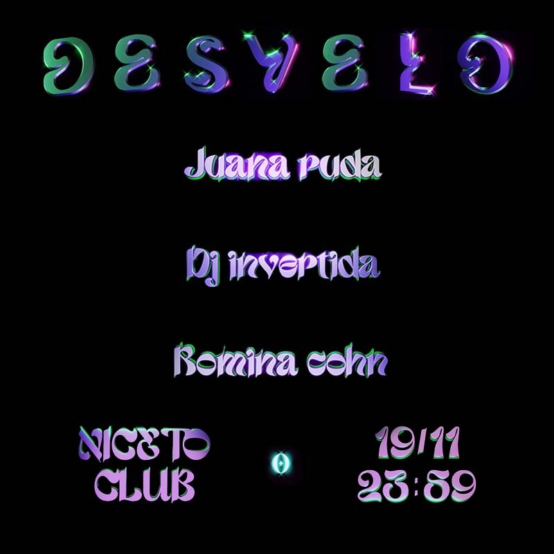 ArtStation - DESVELO FLYER