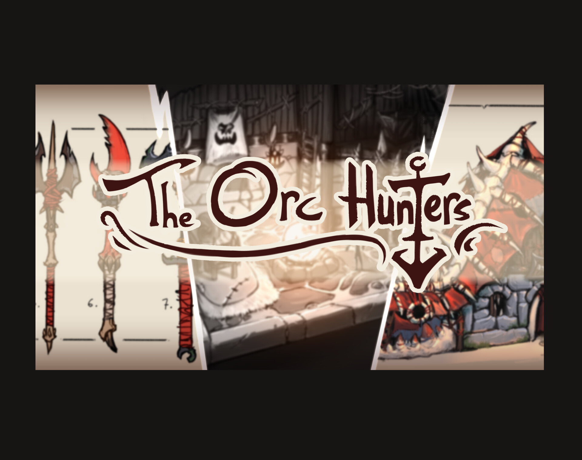 ArtStation - The Orcs Hunters