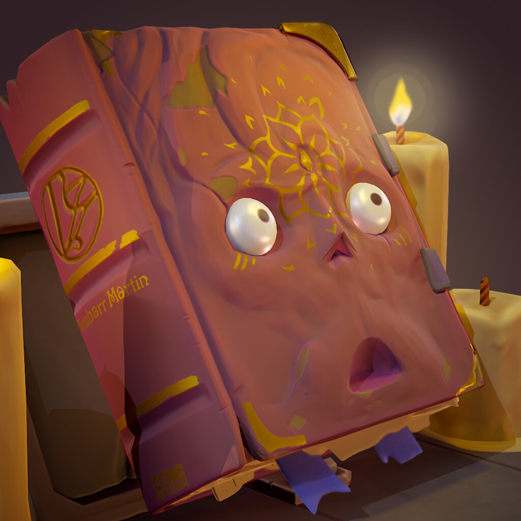 ArtStation - Necronomicon