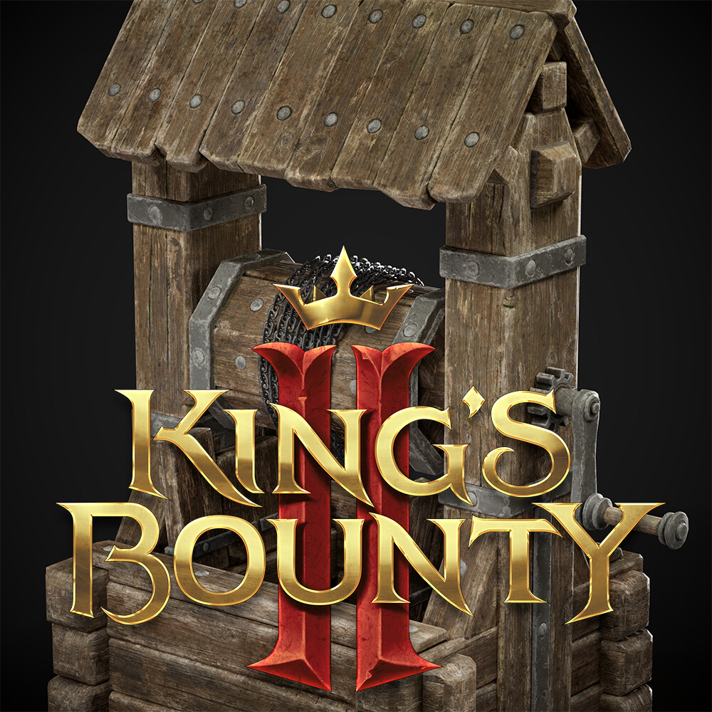 ArtStation - Dwarf Well