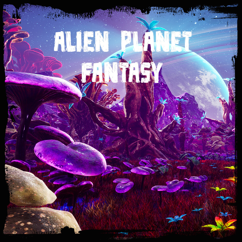 ArtStation - Alien Planet Fantasy