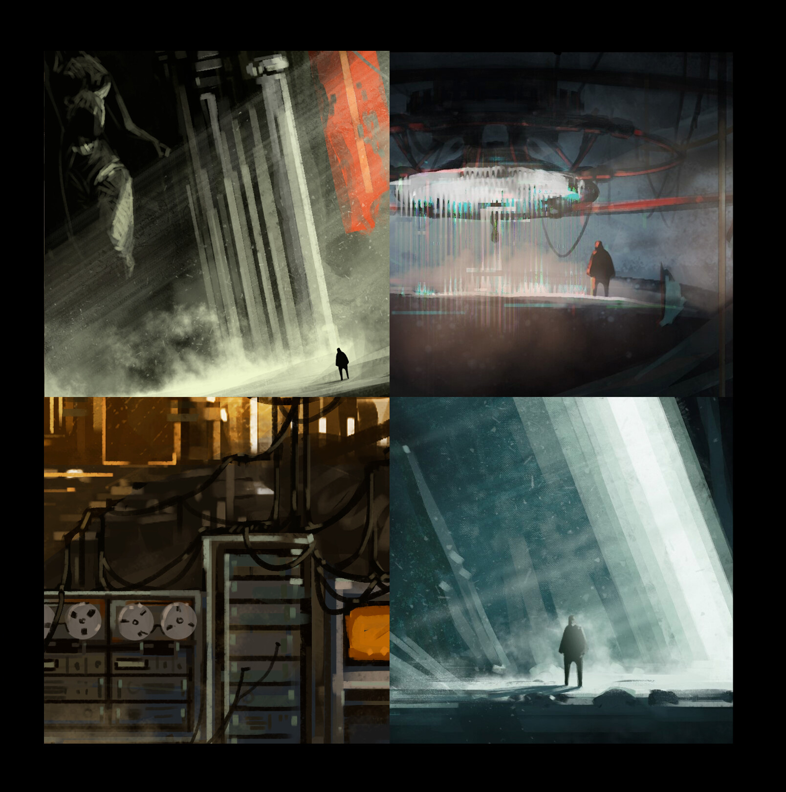 ArtStation - "Nixed Knights" Environments Packet