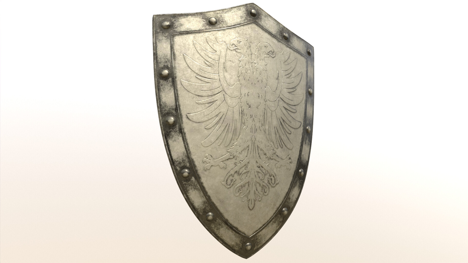 ArtStation - Medieval shield